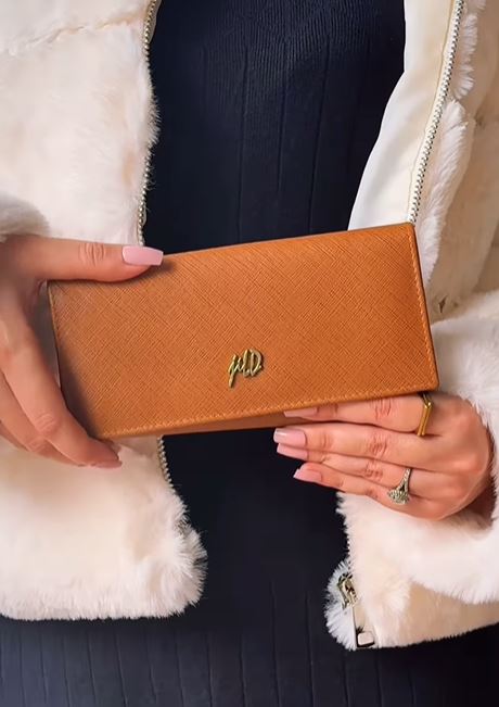 Velora-Womens Saffiano Leather Long Wallet – Jild