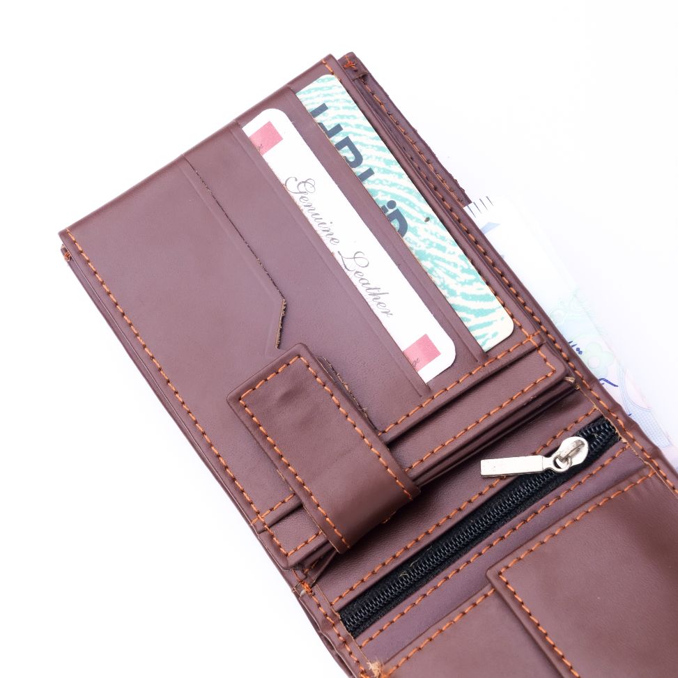 Minimalist Mens Leather Bi-Fold Wallet – Jild